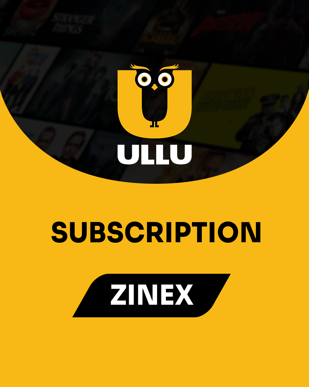 Ullu Premium Monthly - Shared Account (India) – ZINEX