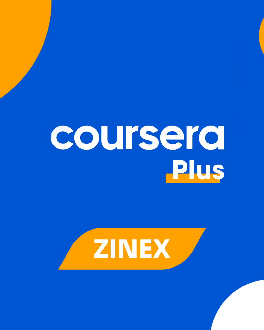 Coursera Plus 1 Year - (Global) – ZINEX
