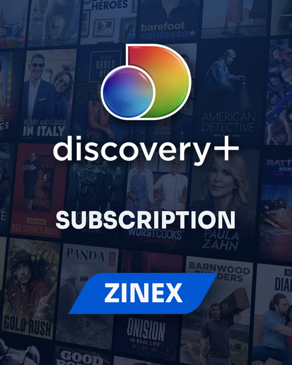 Discovery+ Premium Monthly - Shared Account (Global) – ZINEX