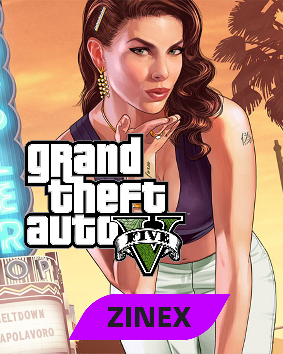 GTA V Steam Key (Global) – ZINEX