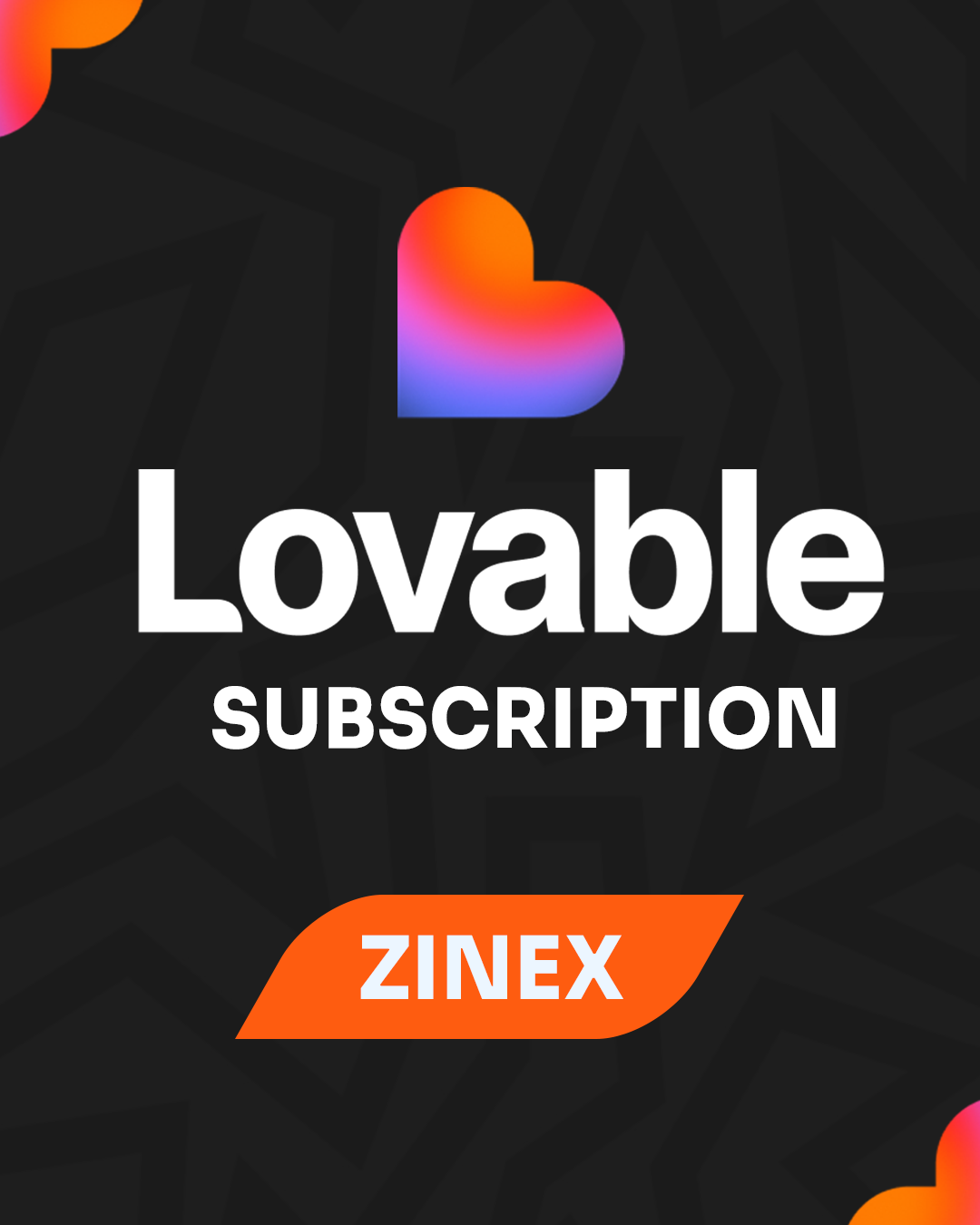 Lovable Starter Plan - Key – ZINEX