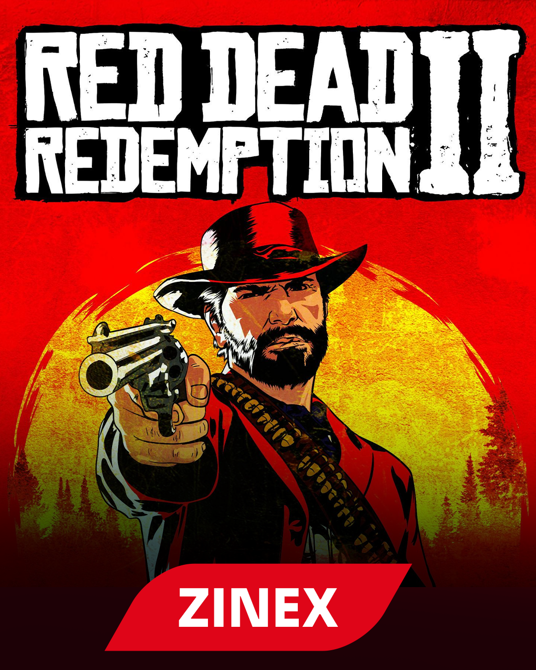 Red Dead Redemption 2 Steam - Key – ZINEX